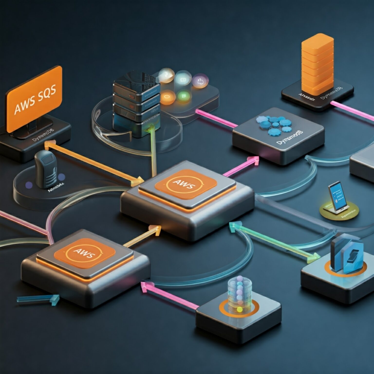 AWS microservices development using Event-Driven architecture - Blog NivelEpsilon
