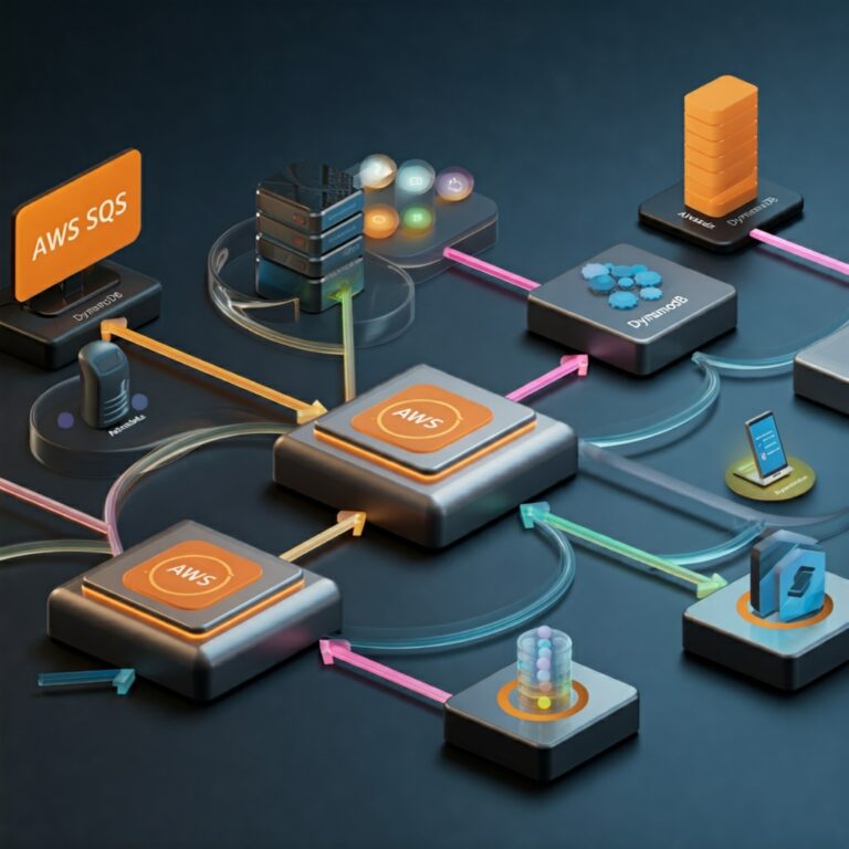 AWS microservices development using Event-Driven architecture - Blog NivelEpsilon